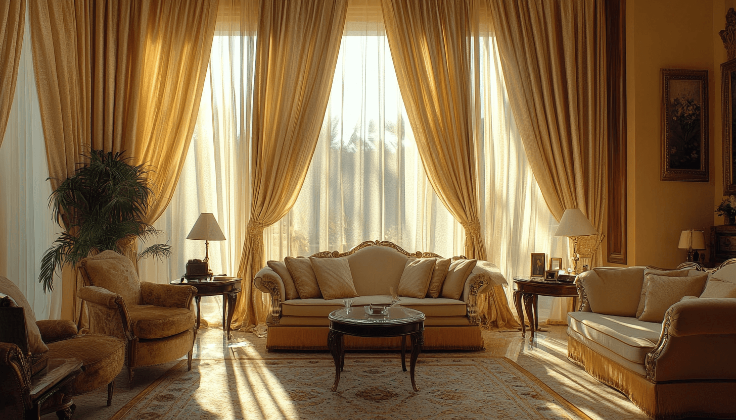 Luxury Drapes Material Guide: Velvet, Silk & More