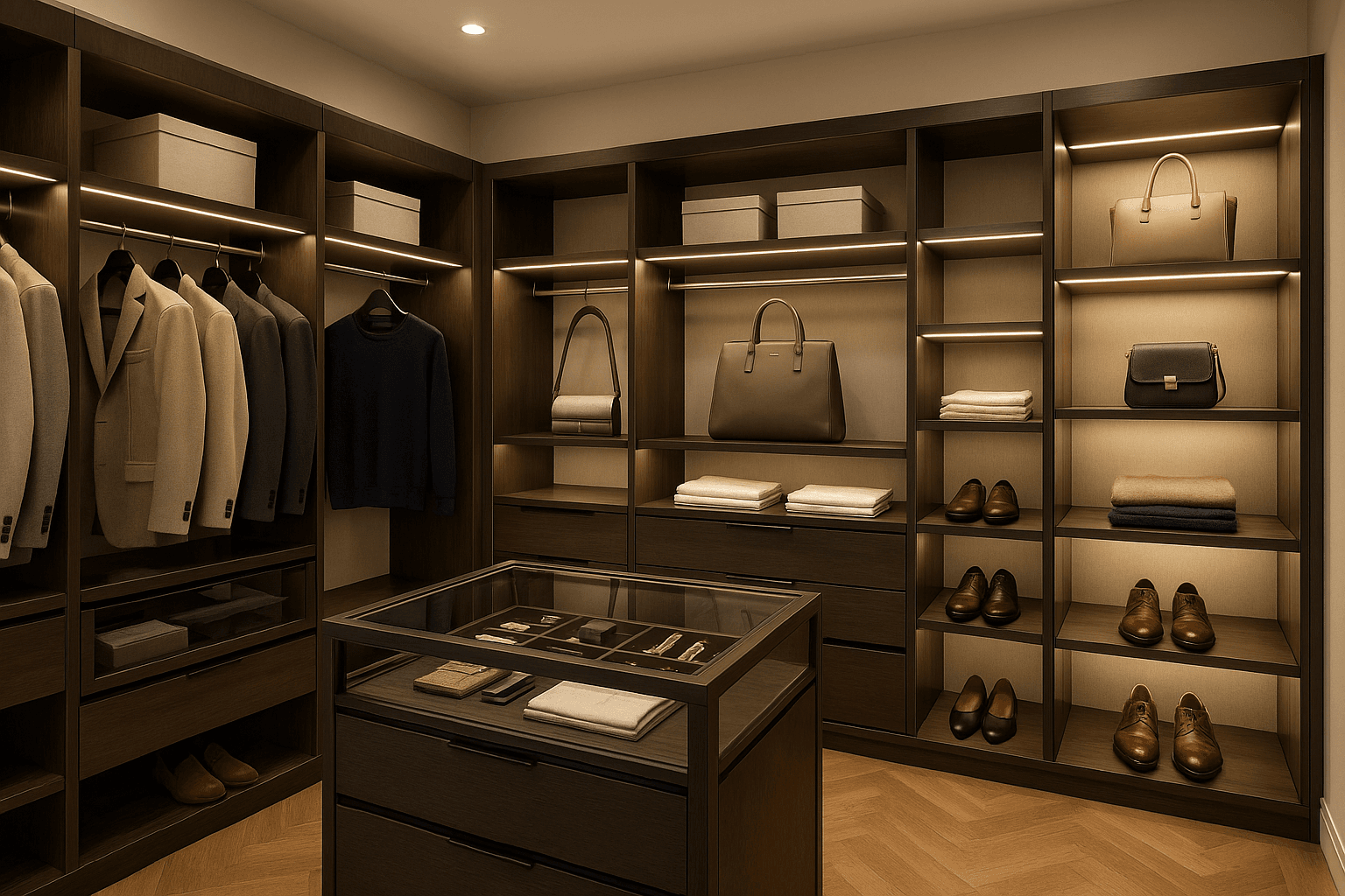 Upgrade Your Space With Our Bespoke Luxury Wardrobe Solutions