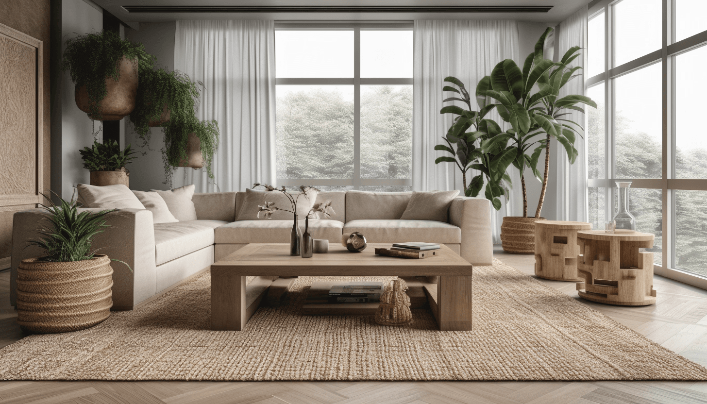 Sustainable Jute Rugs Combining Durability And Style