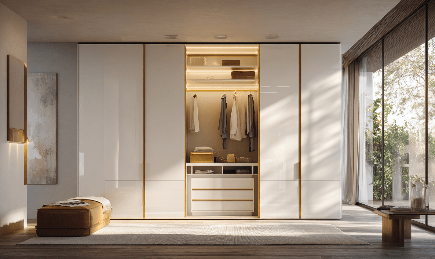 How To Choose The Best White Wardrobes For Modern Homes