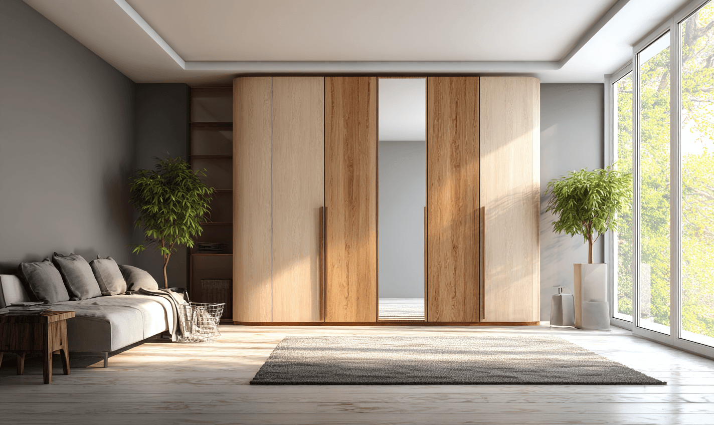 20 Best Wooden Wardrobe Designs For Modern Bedrooms 2025
