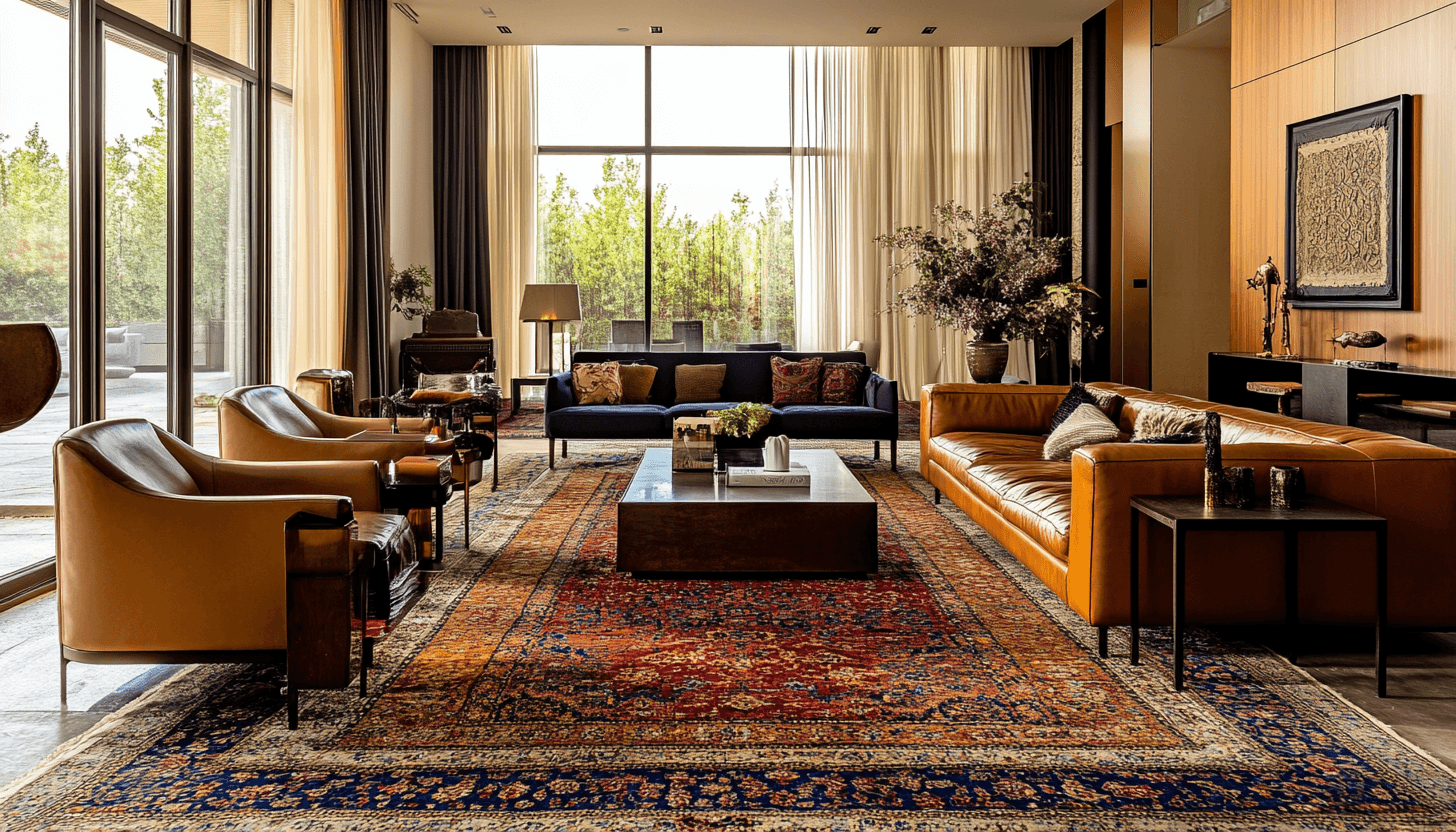 Persian Rugs | Warmth & Elegance In Luxury Spaces