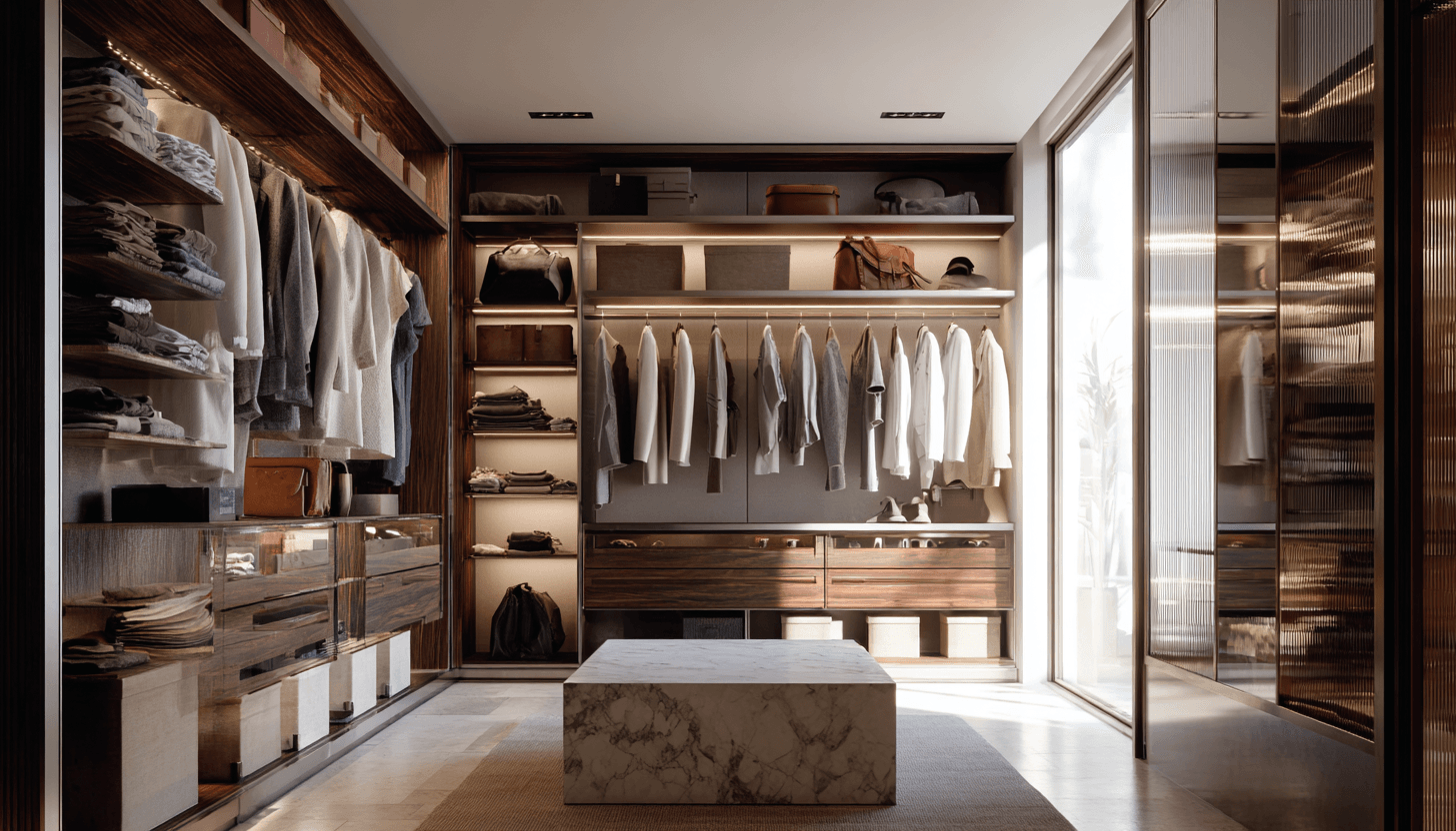 Bespoke Wardrobe Design Ideas For Luxury Homes
