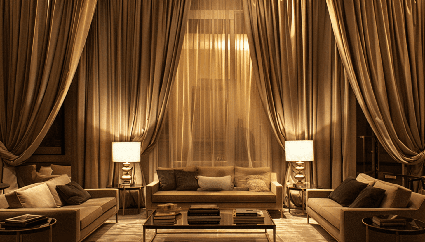 Curtain Designs To Maximise Light And Space In Your Home