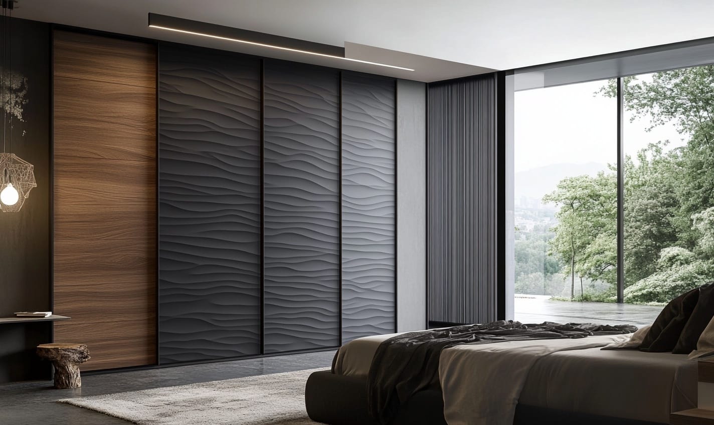 25 Modern Bedroom Wardrobe Designs For Stylish Spaces In 2025